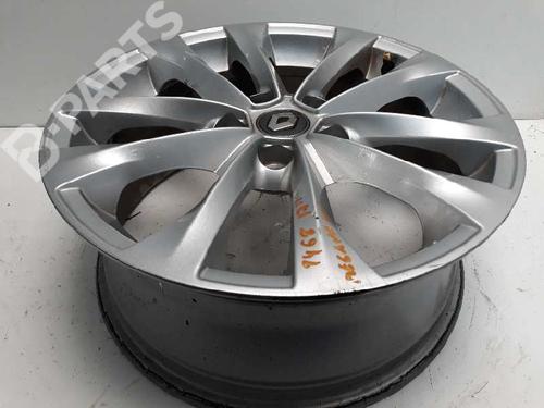 Rim RENAULT MEGANE IV Grandtour (K9A/M/N_) 1.5 dCi 110 2336728 | B-Parts