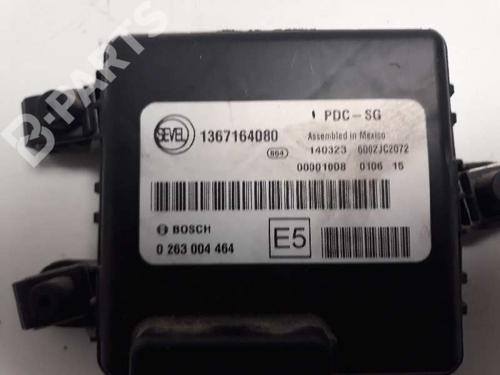 Electronic module PEUGEOT BOXER Van 2.2 HDi 120 2587151 | B-Parts