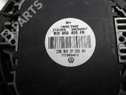 Radiator fan VW GOLF VI (5K1) 1.6 TDI 2690454 | B-Parts