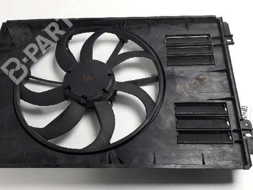 Radiator fan VW GOLF VI (5K1) 1.6 TDI 2690454 | B-Parts