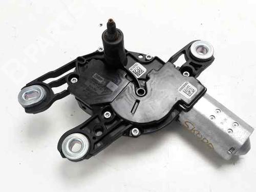 Rear wiper motor SKODA OCTAVIA III (5E3, NL3, NR3) 2.0 TSI RS 3243794 ...