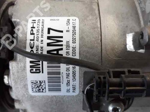 Klimakompressor OPEL ASTRA J (P10) 1.6 CDTi (68) 13450516 | 401351739 ...