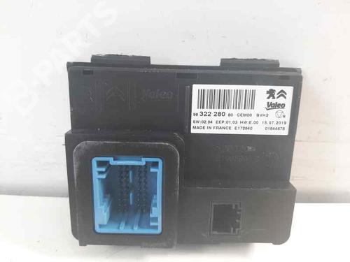 Electronic module CITROËN C3 AIRCROSS II (2R_, 2C_) 1.5 BlueHDi 100 ...