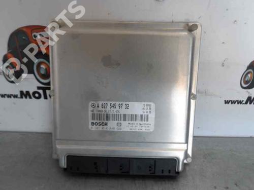 Engine control unit (ECU) MERCEDES-BENZ A-CLASS (W168) A 160 CDI (168. ...