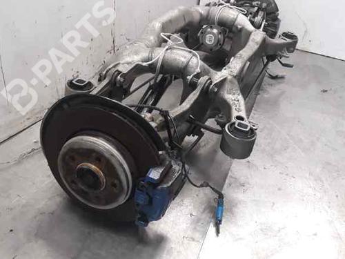 Rear axle BMW 5 (E60) 530 d 2284421 | B-Parts