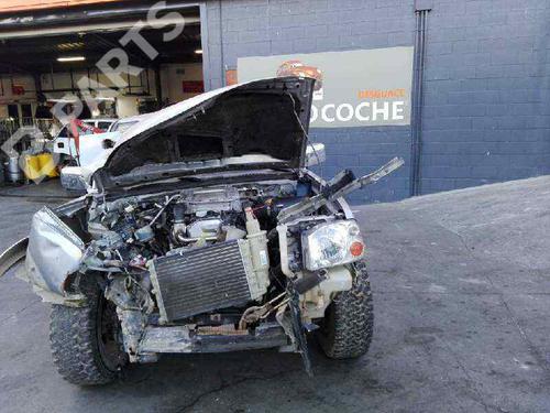 Rear bumper NISSAN PICK UP (D22) 2.5 Di 4WD | B-Parts