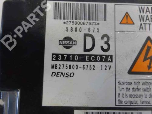 Engine control unit (ECU) NISSAN NP300 NAVARA (D40) 2.5 dCi 4WD (D40TT ...