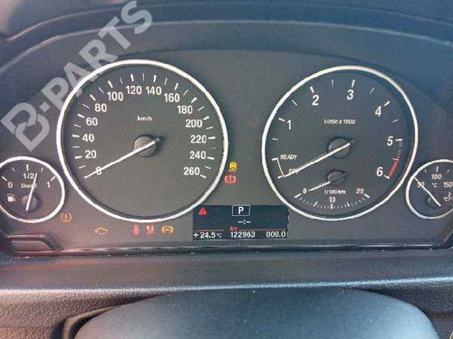 Rear bumper reinforcement BMW 3 (F30, F80) 320 d 51127256922 | B-Parts