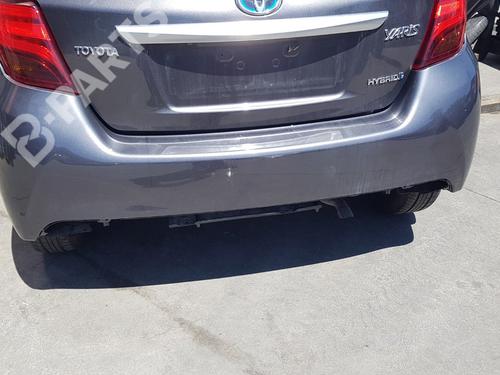 Rear bumper reinforcement TOYOTA YARIS (_P13_) 1.5 Hybrid (NHP130 ...