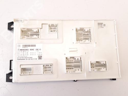 Fuse box MERCEDES-BENZ A-CLASS (W176) A 200 CDI / d (176.008) 5938302 ...