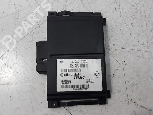 Electronic module MERCEDES-BENZ S-CLASS Coupe (C216) CL 500 (216.371 ...