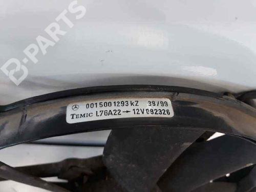 Radiator fan MERCEDES-BENZ CLK (C208) 230 Kompressor (208.347) 2131209 ...