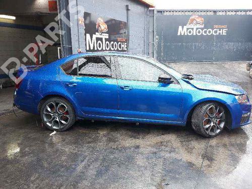 Rear bumper reinforcement SKODA OCTAVIA III (5E3, NL3, NR3) 2.0 TSI RS ...