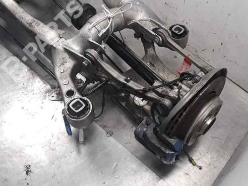 Rear axle BMW 5 (E60) 530 d 2284421 | B-Parts