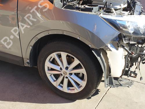 Steering rack NISSAN QASHQAI II SUV (J11, J11_) 1.5 dCi 12544426 | B-Parts