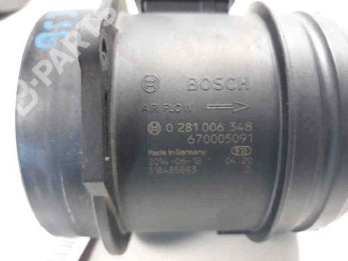 Mass air flow sensor MASERATI GHIBLI III (M157) 3.0 D 2669697 | B-Parts
