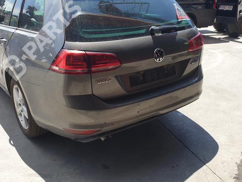 Rear bumper reinforcement VW GOLF VII Variant (BA5, BV5) 1.6 TDI 6536545 | B-Parts