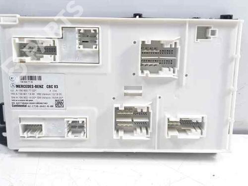 Fuse box MERCEDES-BENZ A-CLASS (W176) A 200 CDI / d (176.008) 4980734 ...