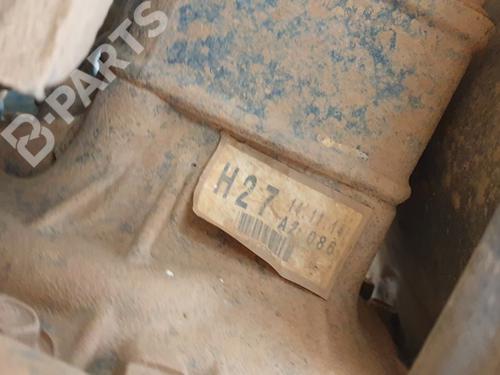 Pont avant TOYOTA HILUX VII Pickup (_N1_, _N2_, _N3_) 2.5 D-4D 4WD ...