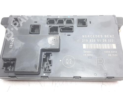 Electronic module MERCEDES-BENZ CLS (C219) CLS 350 (219.356) 9207690 ...