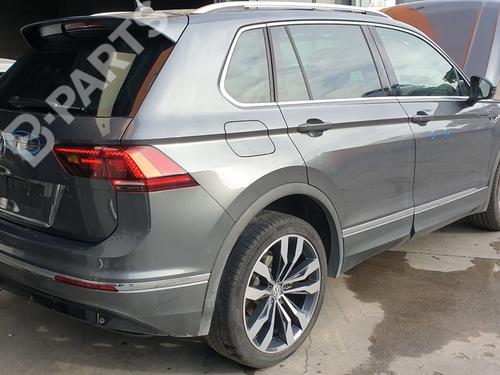 Rear axle VW TIGUAN (5N_) 2.0 TDI 10740499 | B-Parts