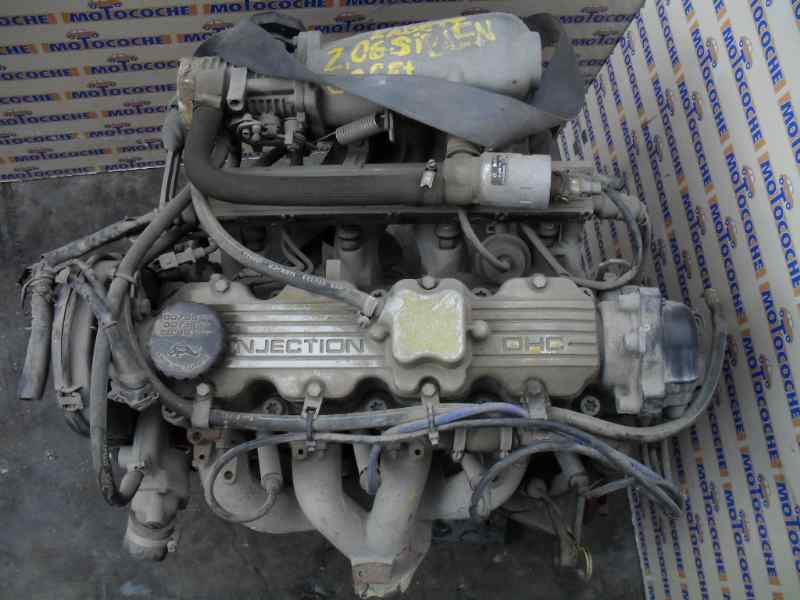 Engine OPEL KADETT E (T85) 2.0 i (C19, D19) 20SE | B-Parts