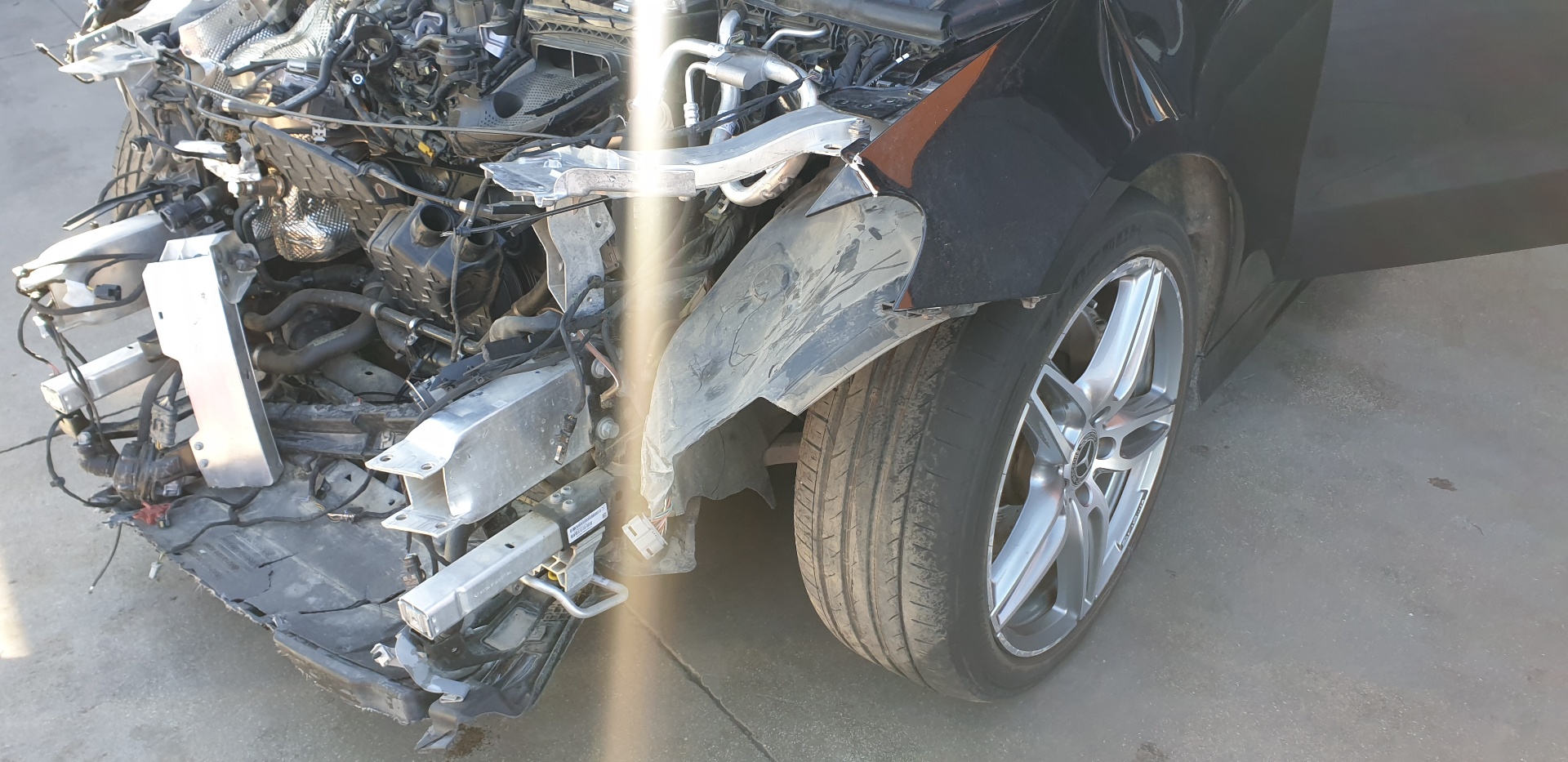 Subframe MERCEDES-BENZ E-CLASS Convertible (A238) 12468864 | B-Parts