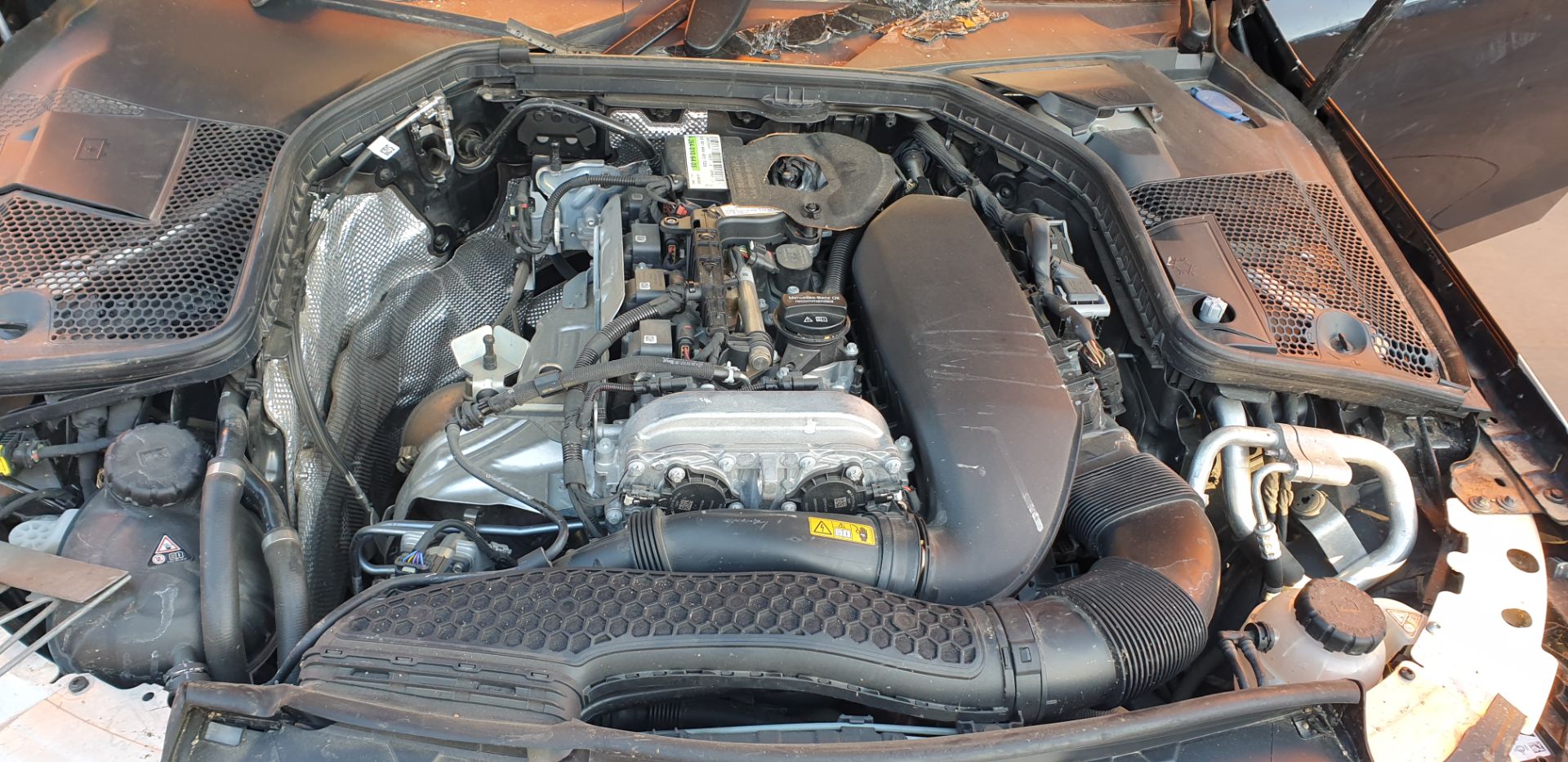 Gearbox MERCEDES-BENZ C-CLASS (W205) C 200 EQ Boost (205.077) 18854138 ...