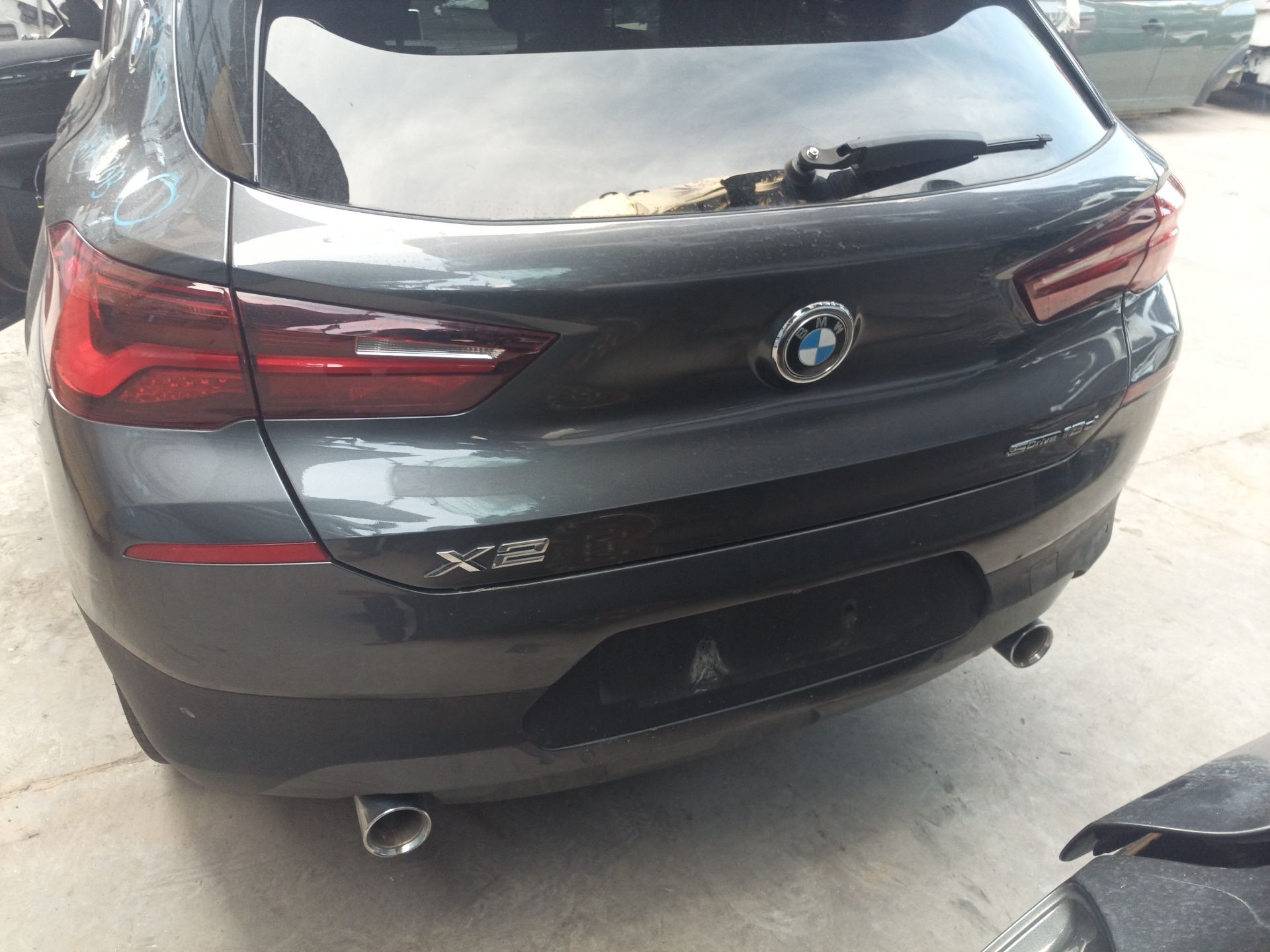 Pára-choques traseiro BMW X2 (F39) sDrive 18 d 30135353 | B-Parts