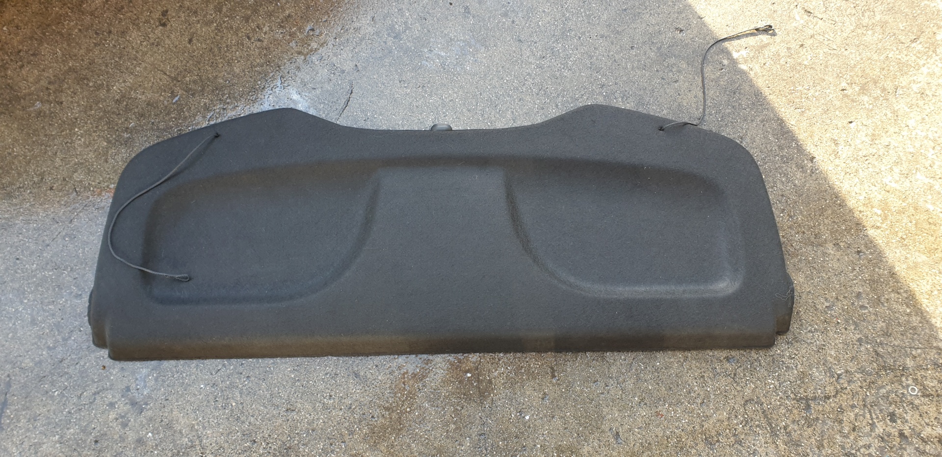 Rear parcel shelf TOYOTA YARIS (_P13_) 1.5 (NSP131_) 17227888 | B-Parts