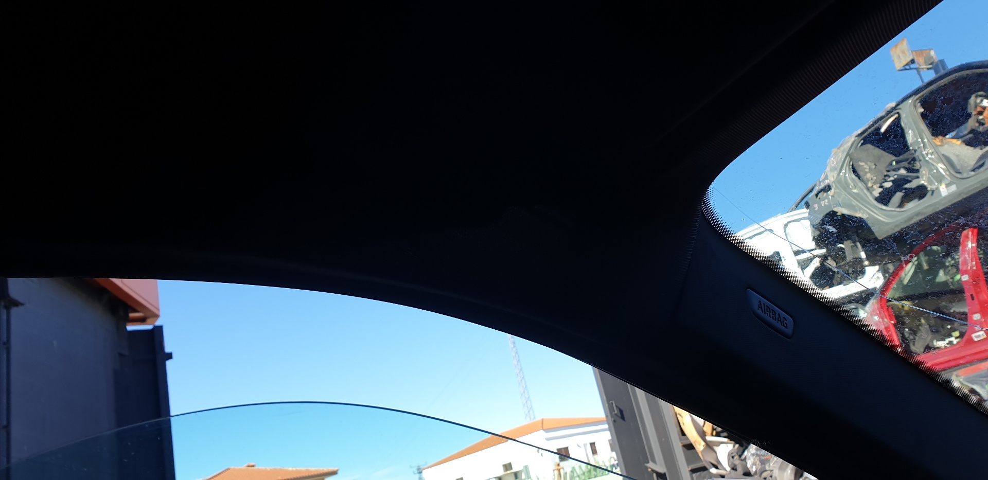 Left curtain airbag BMW 4 Coupe (G22, G82) M440 d Mild-Hybrid xDrive ...