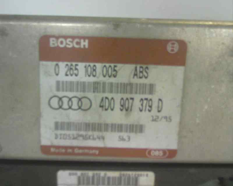 Módulo de ABS AUDI A4 B5 (8D2) 1.9 TDI 140040 | B-Parts
