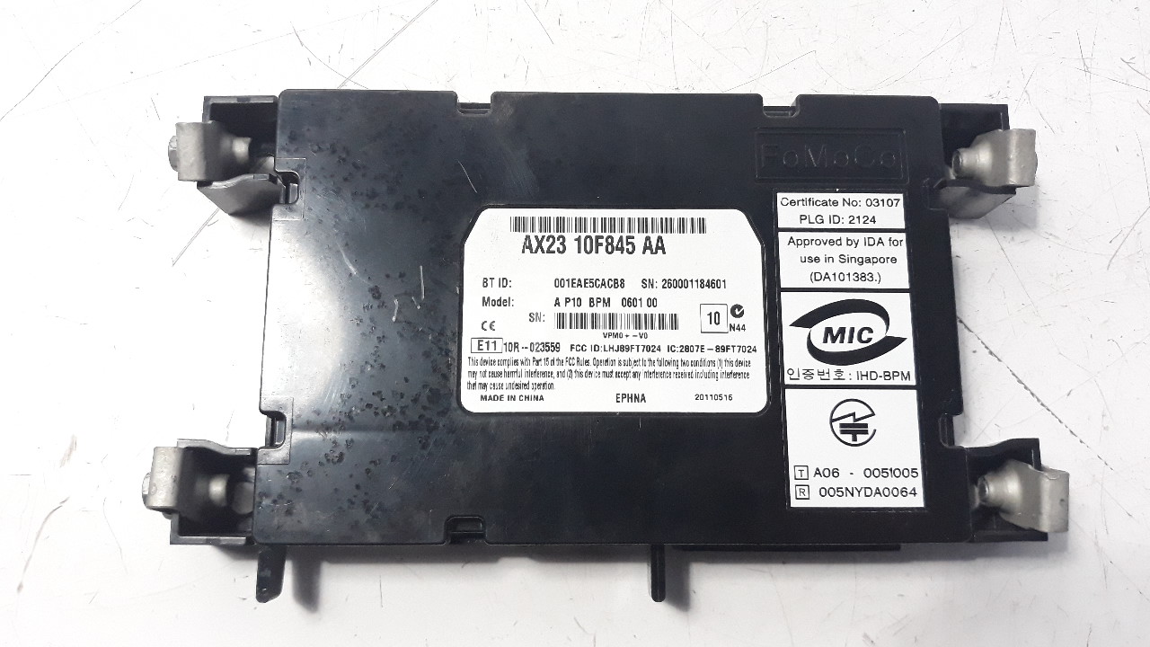 Electronic module LAND ROVER FREELANDER 2 (L359) 2.2 TD4 4x4 8878865 ...