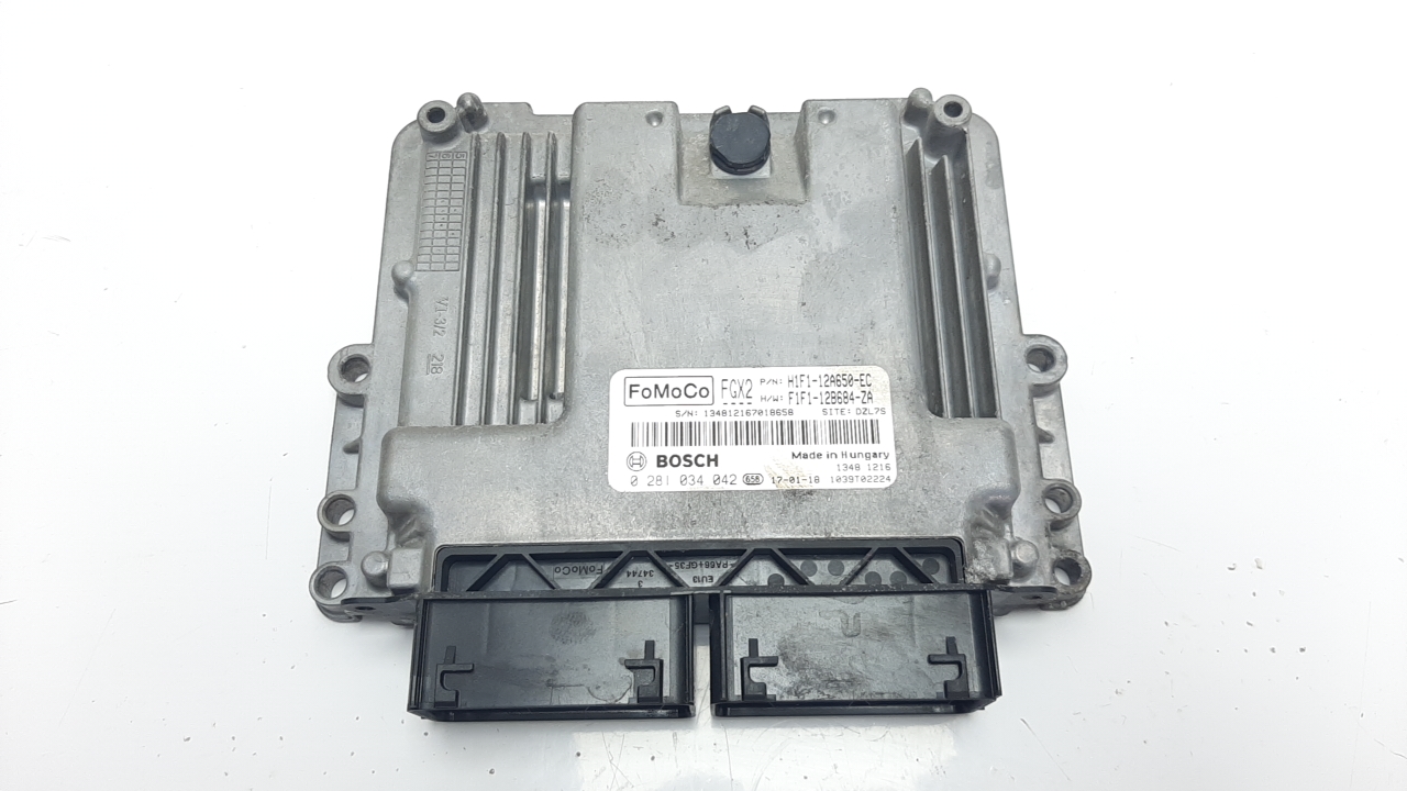 Engine control unit (ECU) FORD FOCUS III 1.5 TDCi 9501784 | B-Parts