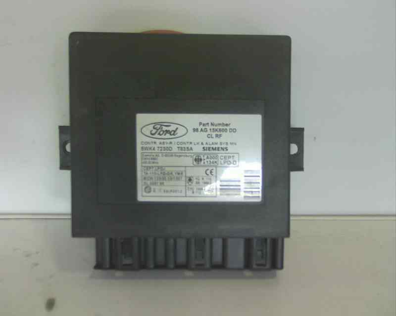 Comfort control module FORD FOCUS I (DAW, DBW) 1.6 16V 331214 | B-Parts