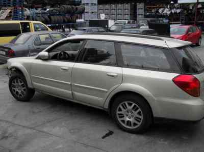 Rear axle SUBARU LEGACY IV Estate (BP) 2.5 AWD (BP9) | B-Parts
