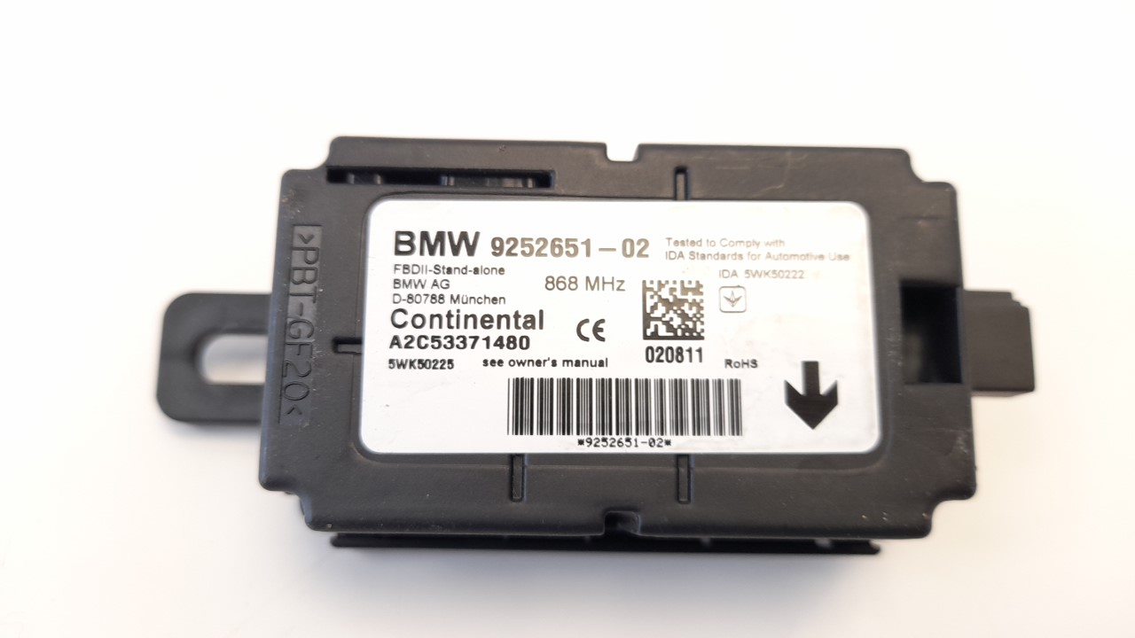 Electronic module BMW 1 (F20) 118 d 7018132 | B-Parts