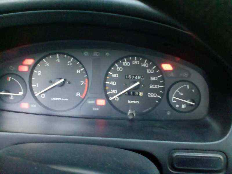 Climate control HONDA CIVIC VI Fastback (MA, MB) 1.5 16V (MB3 ...