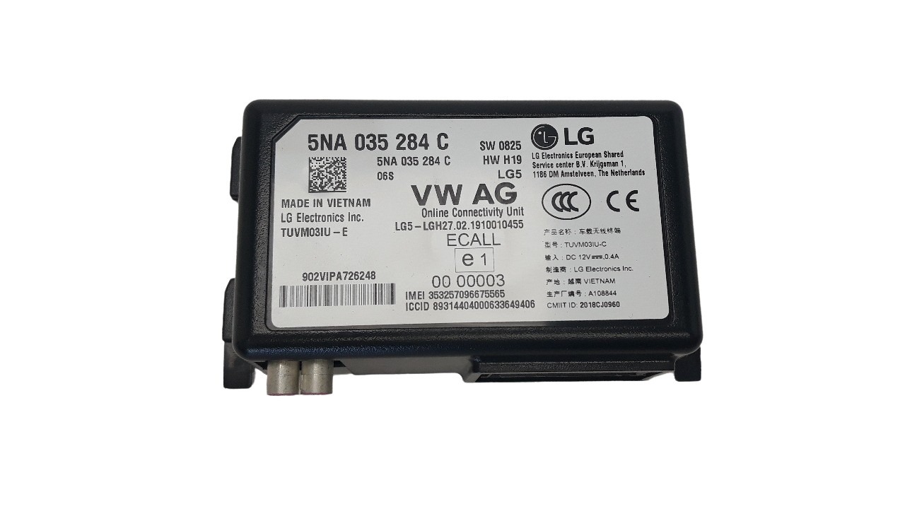 Electronic module VW T-ROC (A11) 2.0 TDI 9671650 | B-Parts