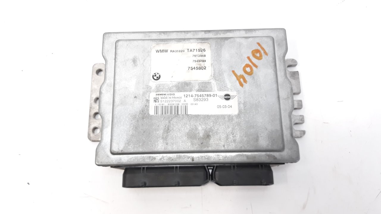 Engine control unit (ECU) MINI MINI (R50, R53) One 7033006 | B-Parts