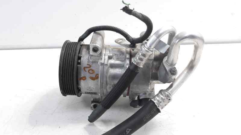 AC compressor PEUGEOT 208 I (CA_, CC_) 1.2 VTI 82 9822184980 | B-Parts