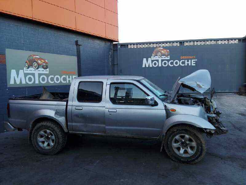 Rear bumper NISSAN PICK UP (D22) 2.5 Di 4WD | B-Parts