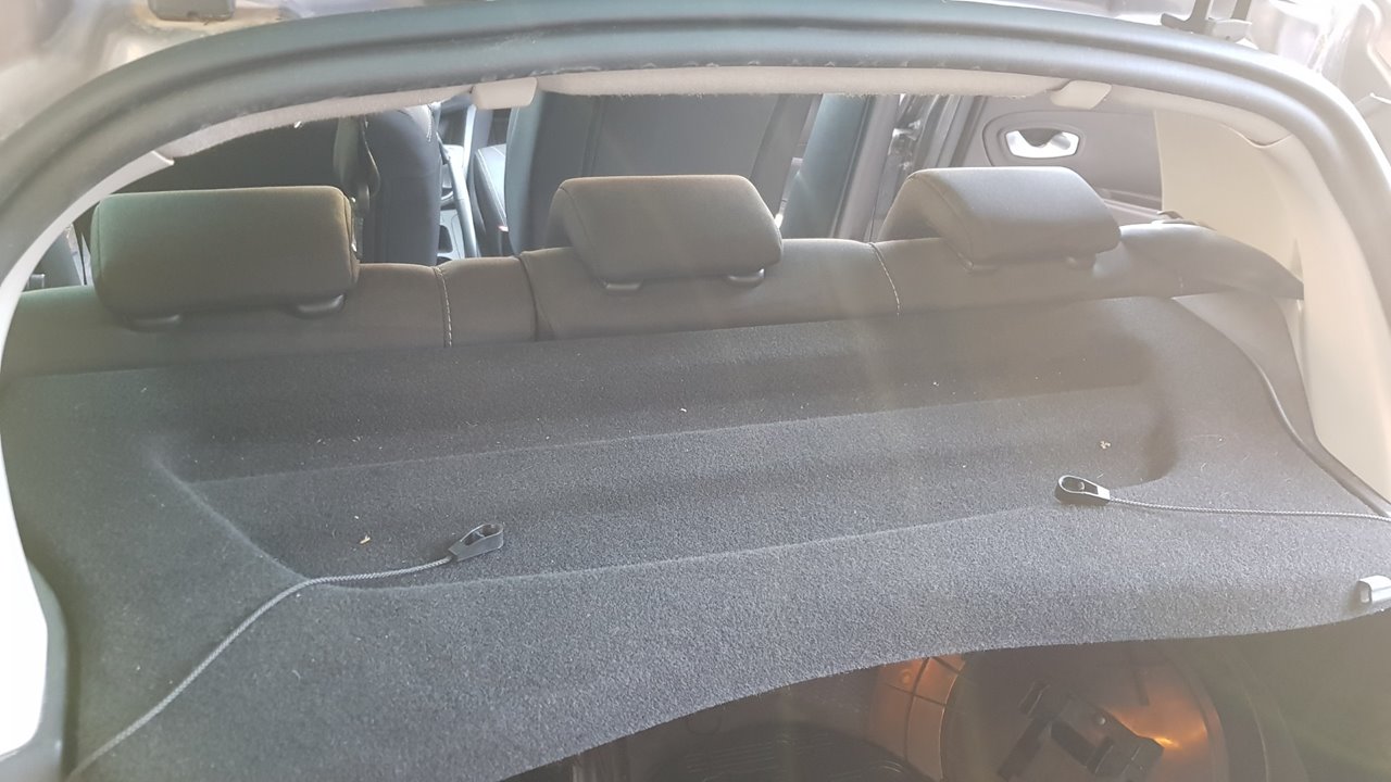 Rear parcel shelf RENAULT CLIO IV (BH_) 9822444 | B-Parts