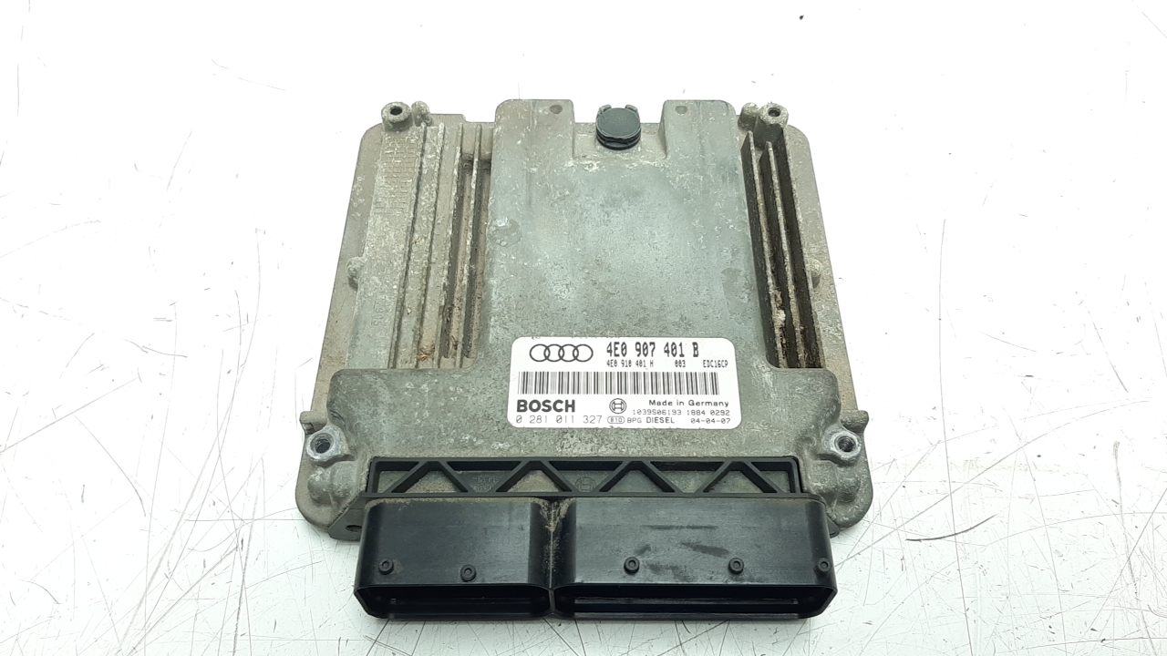 Engine control unit (ECU) AUDI A8 D3 (4E2, 4E8) 3.0 TDI quattro 9212369 ...