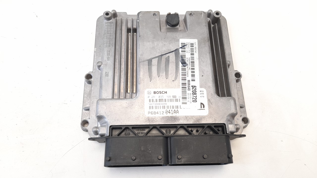 Engine control unit (ECU) JEEP COMPASS (MP, M6) 1.6 CRD 8205684 | B-Parts