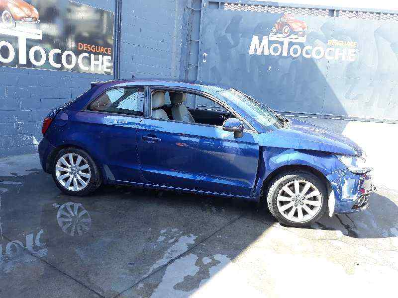 Tailgate lock AUDI A1 (8X1, 8XK) 1.6 TDI 8K9827595A | B-Parts