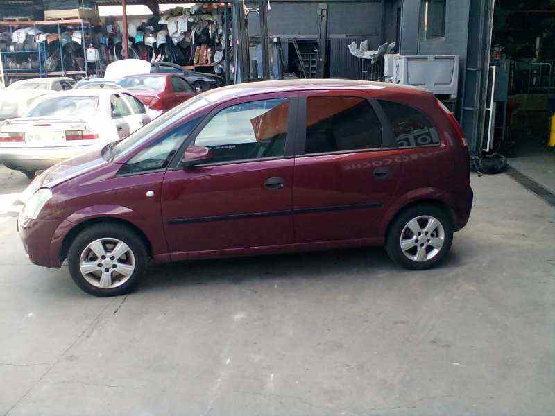 Front left window mechanism OPEL MERIVA A MPV (X03) 1.7 CDTI (E75 ...