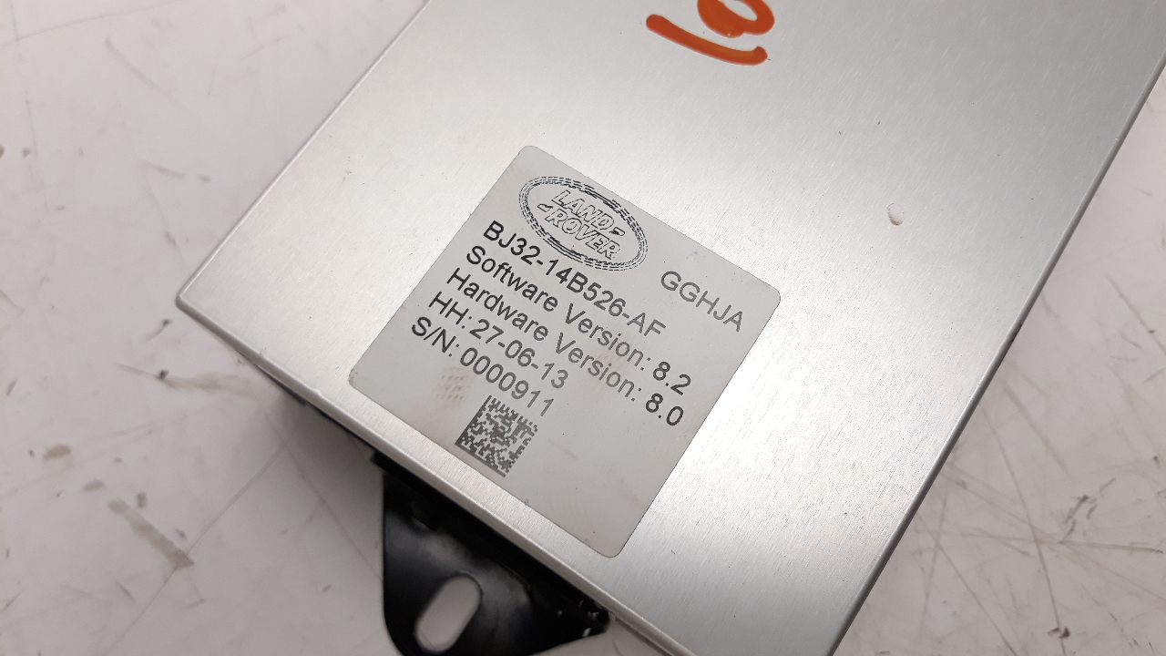 Electronic module LAND ROVER FREELANDER 2 (L359) 2.2 TD4 4x4 8193453 ...