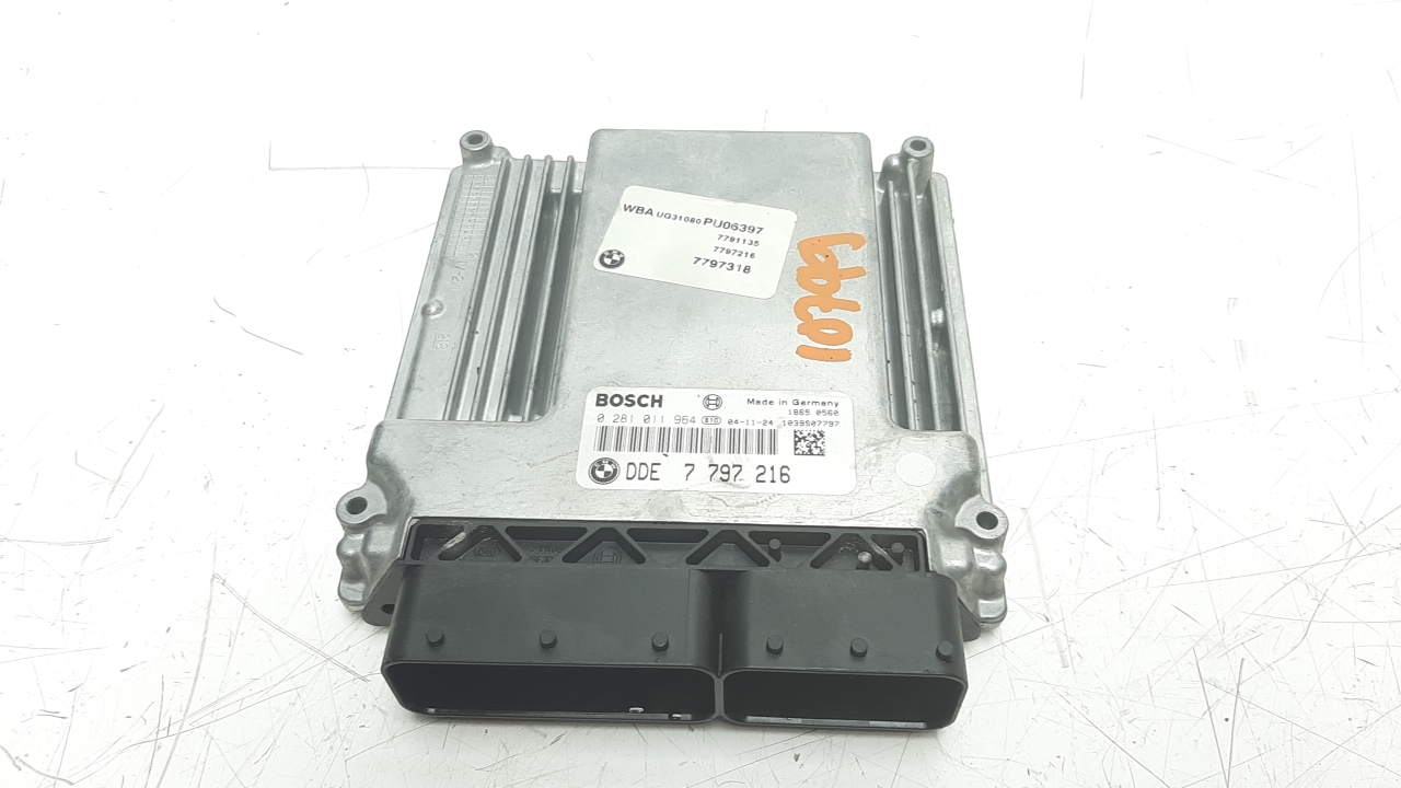 Engine control unit (ECU) BMW 1 (E87) 118 d 9162696 | B-Parts