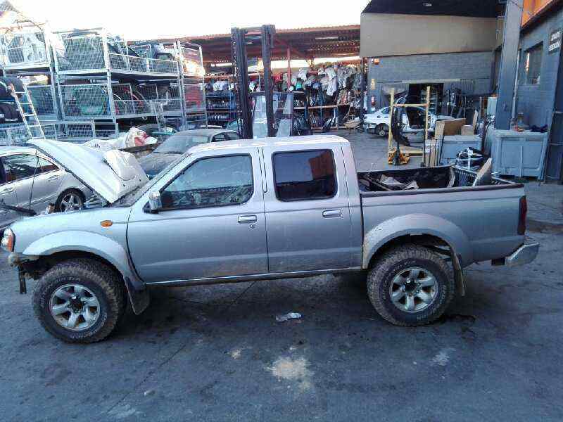 Rear bumper NISSAN PICK UP (D22) 2.5 Di 4WD | B-Parts